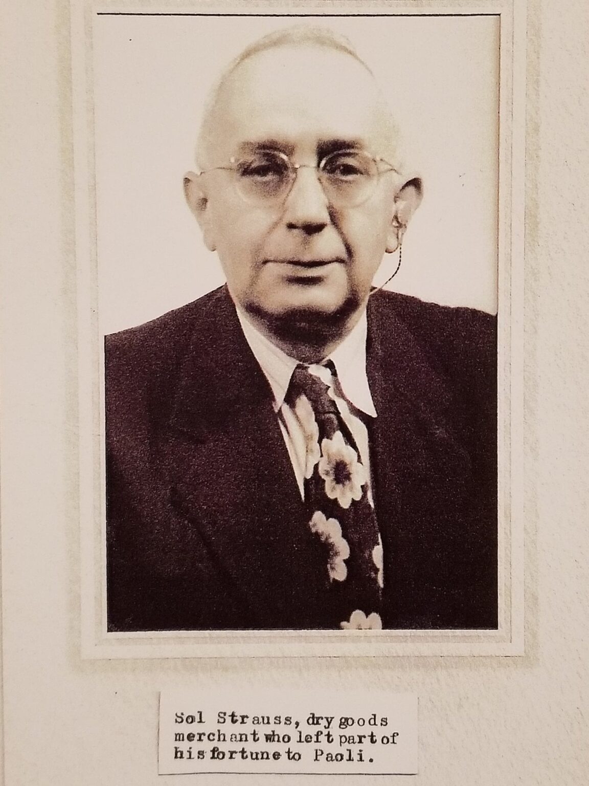 Indiana Jewish Historical Society - THE JEW NO ONE REALLY KNEW