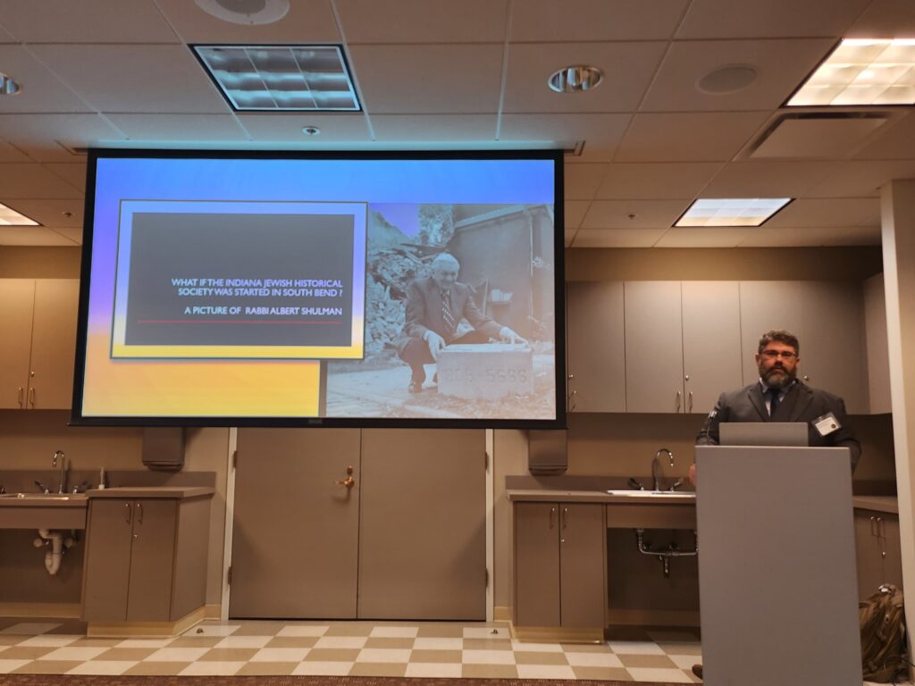 Indiana Jewish Historical Society - Scenes from the IJHS 50th ...