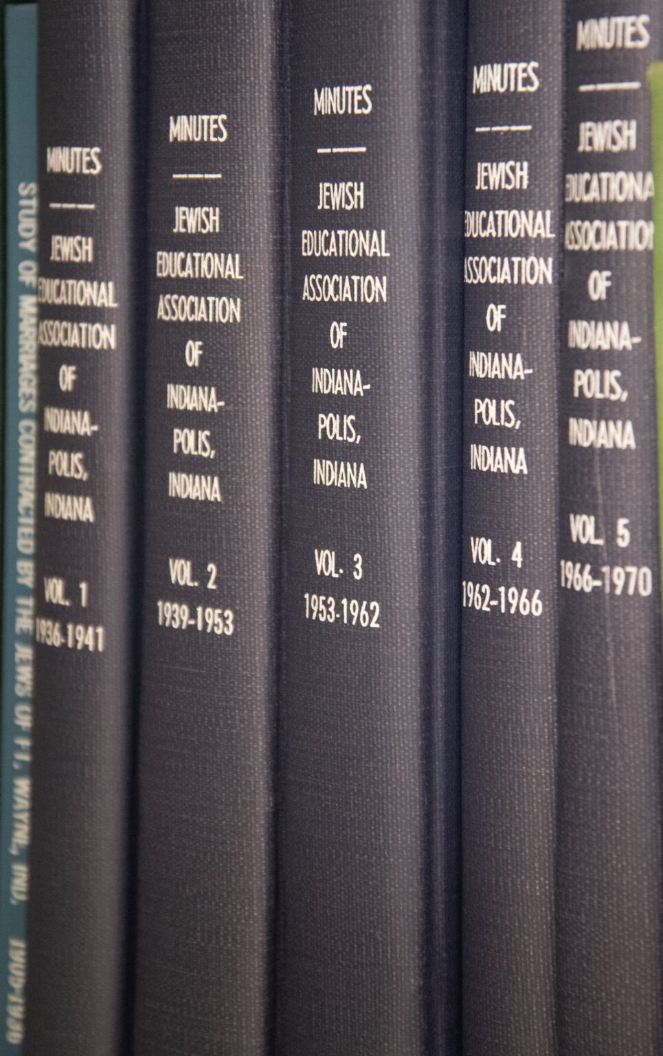 Indiana Jewish Historical Society - Scenes from the IJHS 50th ...