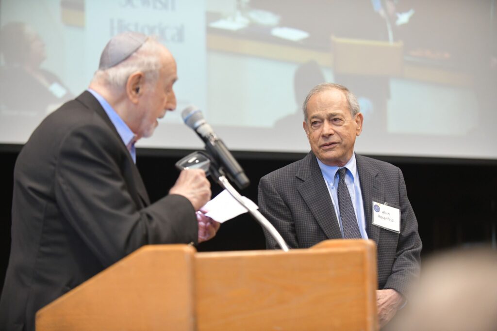 Indiana Jewish Historical Society - Photos from 2023 Hoosier Jewish Legends